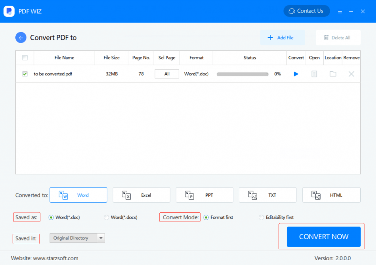 How to Convert PDF to Word for Free? 100% Free PDF Converter Here!