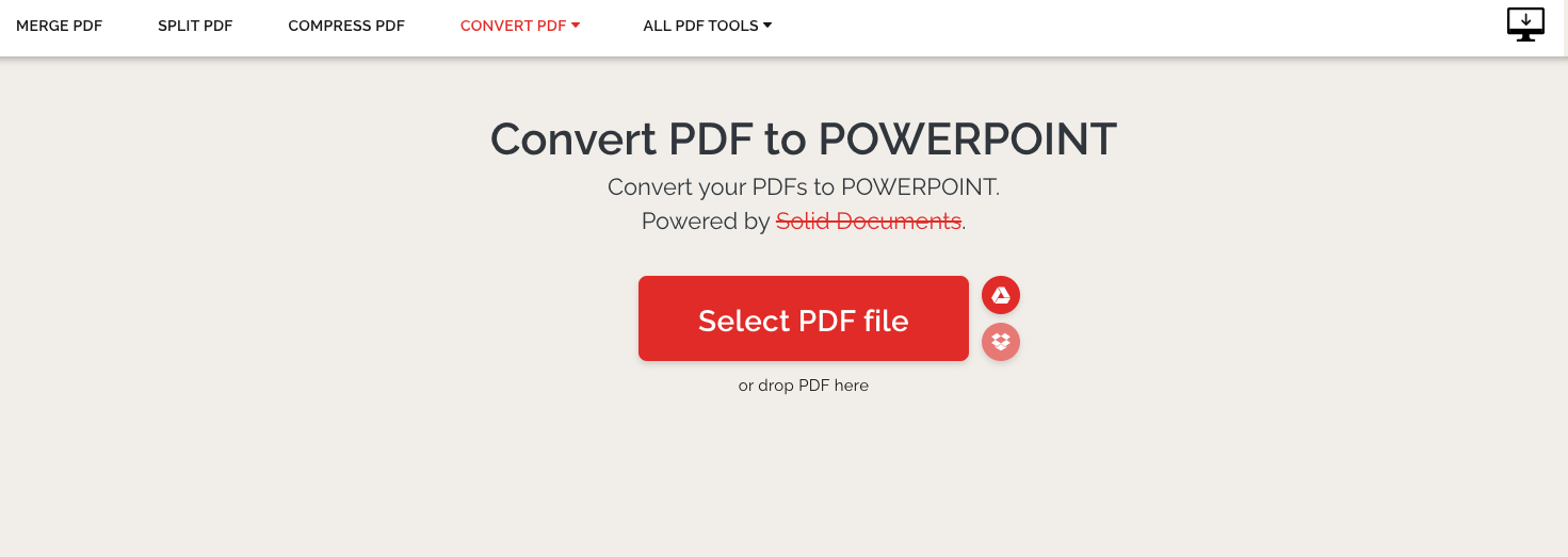 PDF to PPT -- How to Convert PDF to PowerPoint Presentation?