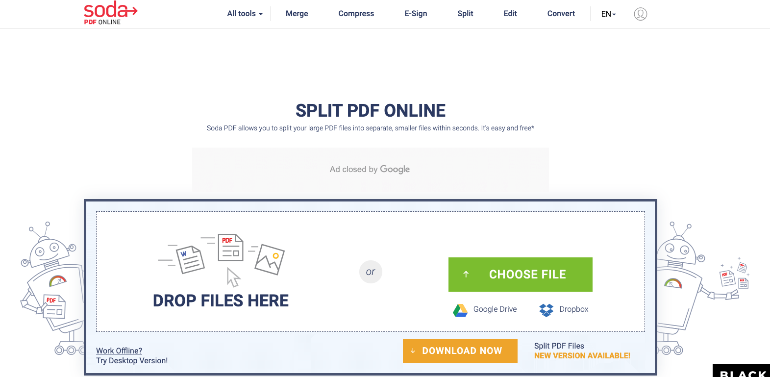 How to Split PDF Pages Easily? Free Useful PDF Splitters Here!