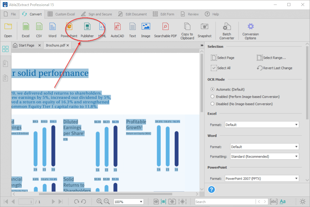 4 ways Convert PDF to Publisher File (Include Free Tools)