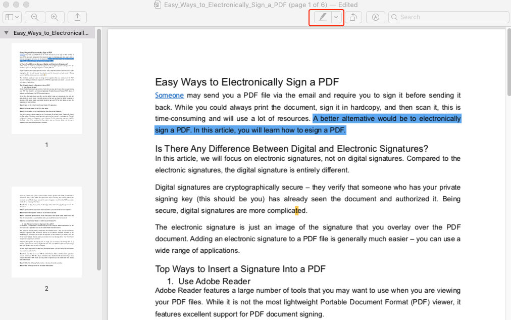 6 Quick Methods to Highlight a PDF [Complete Guide 2020]